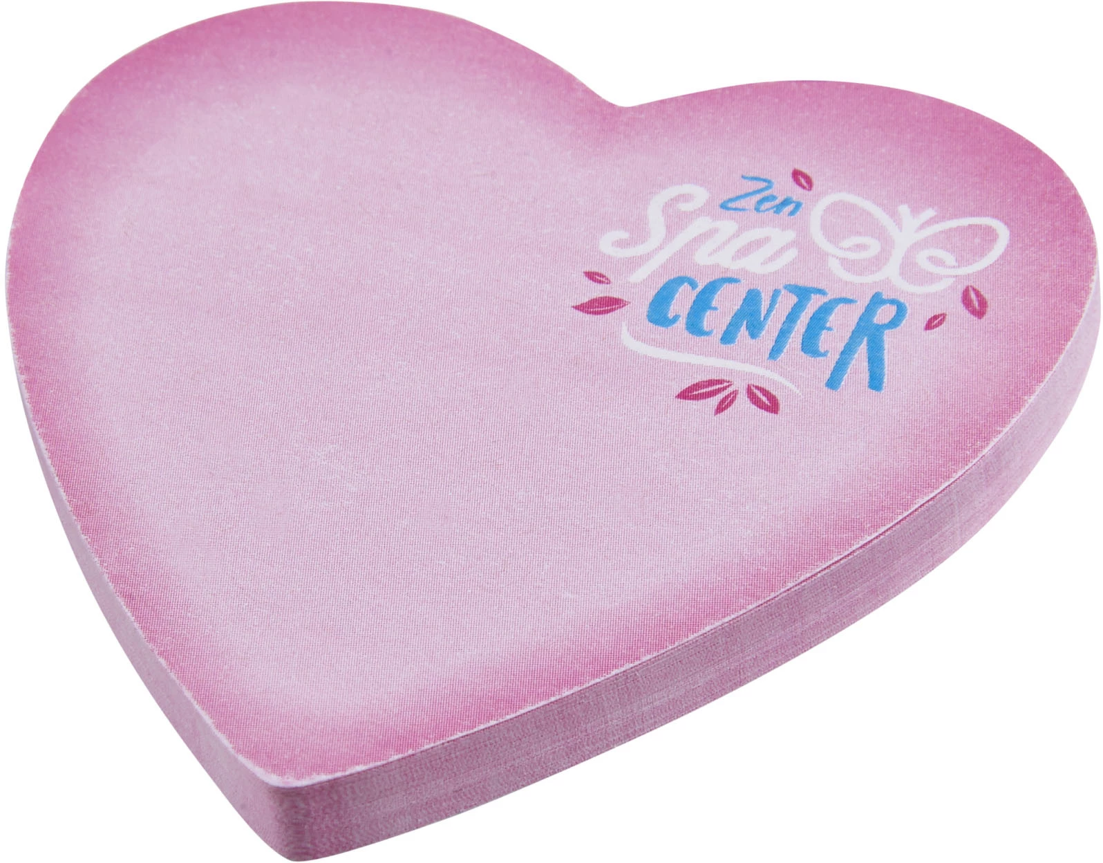 Sticky-Mate® südame kujulised märkmepaberid | Kinkston